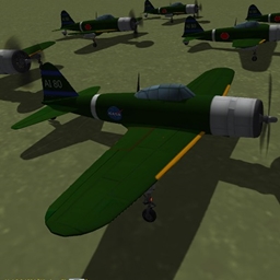 Zero Fighter Parts Kit - Kerbal Space Program Mods - CurseForge