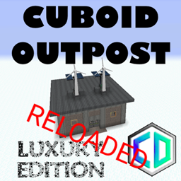 Cuboid Outpost (Luxury Edition) - RELOADED - Cumoid Outpost 1.20.1-0.5. ...