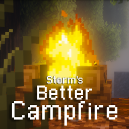 Storm's Better Campfire - Minecraft Mods - CurseForge