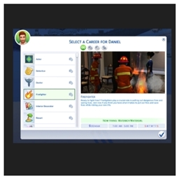 🚒👨‍🚒 Firefighter — Active Career by kiarasims4mods (Spanish translation ...