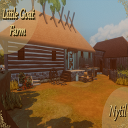 Little Goat Farm - Gallery - The Sims 4 Rooms / Lots - CurseForge