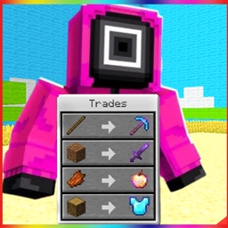Squid Games Npc Trades OP Items! - Minecraft Bedrock Addons - CurseForge