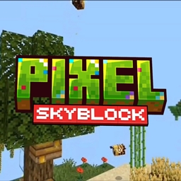 Pixel Skyblock - File - Minecraft Bedrock Maps - CurseForge