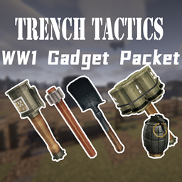 [TacZ & LR]Trench Tactics WW1 gadget packet - Files - Minecraft ...