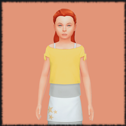 Child Tee Tie Top - Gallery - The Sims 4 Create a Sim - CurseForge