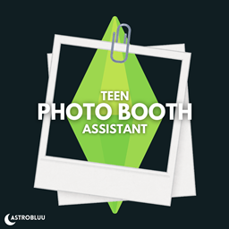 Teen Photo Booth Assistant - The Sims 4 Mods - CurseForge