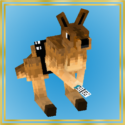emotional support kangaroo - Minecraft Bedrock Addons - CurseForge