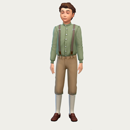 Isaac Outfit Shorts - Gallery - The Sims 4 Create a Sim - CurseForge