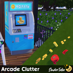 Arcade Clutter - The Sims 4 Build / Buy - CurseForge