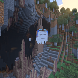 Vibrant Visuals panorama for Java - Chase the Skies - Minecraft ...