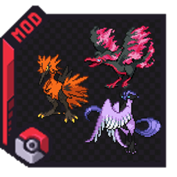 Cobblemon Legendary Birds Galarian - Minecraft Mods - CurseForge