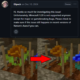 Nature's Aura Render Fix - Minecraft Mods - CurseForge