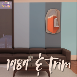 1989 & Trim CC – Sims 4 Wallpaper Pack - (meerigold) 1989 & Trim ...
