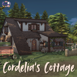 Cordelia's Cottage – Sims 4 Whimsical Forest Home - Gallery - The Sims ...