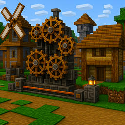 The Colonies of Create - Gallery - Minecraft Modpacks - CurseForge