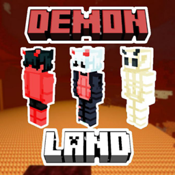 DemonLand - Minecraft Bedrock Skins - CurseForge