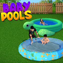 Baby pools by Jochi - The Sims 4 Build / Buy - CurseForge