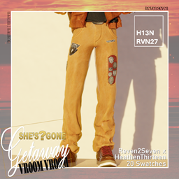 Child's Relaxed Fit Belted Riding Pants - The Sims 4 Create a Sim ...