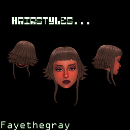 Octavia Hair by fayethegray - File - The Sims 4 Create a Sim - CurseForge