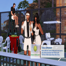 Tennis Enthusiast Pack por s y d / Translated to Spanish by dokimtz ...