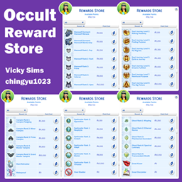 Occult Reward Store por Vicky Sims / Translated to Spanish by dokimtz ...