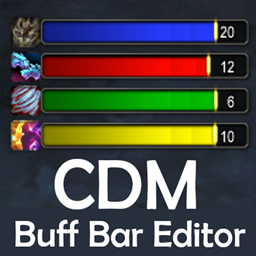 Cooldown Manager Buff Bar Editor - World of Warcraft Addons - CurseForge
