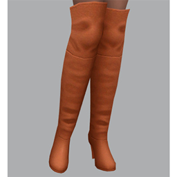 Ivy Leather Boots (Caiocc) - The Sims 4 Create a Sim - CurseForge