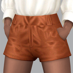 Ivy Leather Short (Caiocc) - Gallery - The Sims 4 Create a Sim - CurseForge