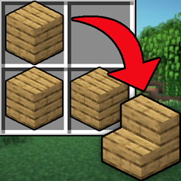 Better Stairs Recipe - Files - Minecraft Mods - CurseForge