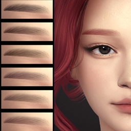 Lisa Eyebrows - The Sims 4 Create a Sim - CurseForge