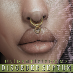 Disorder Septum - The Sims 4 Create a Sim - CurseForge