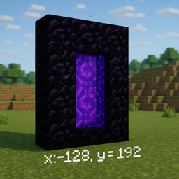 Nether Portal Coordinate Scale - Minecraft Mods - CurseForge