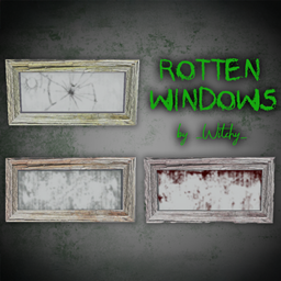 Rotten Windows - The Sims 4 Build / Buy - CurseForge