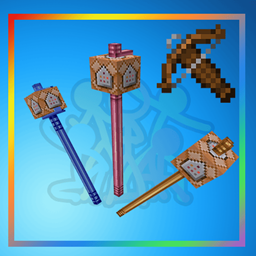 NOTLIVES's AvM Staff (Crossbow) - Minecraft Resource Packs - CurseForge