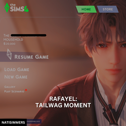 LADS: Rafayel (祁煜) Tailwag Moment Main Menu Override - Gallery - The ...