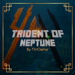 Trident of Neptune - Minecraft Bedrock Texture Packs - CurseForge