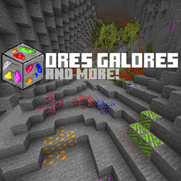 Ores Galore and More - Minecraft Mods - CurseForge