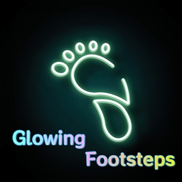 GlowingFootsteps - Minecraft Mods - CurseForge