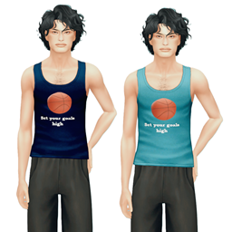 Set Your Goals High Tank - The Sims 4 Create a Sim - CurseForge