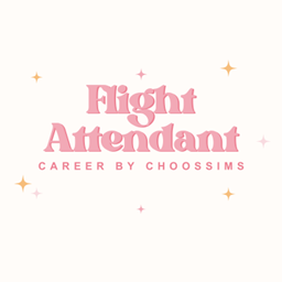 Flight attendant career♡ - The Sims 4 Mods - CurseForge