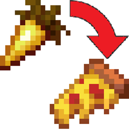 Golden Carrot To PIZZA!! - Files - Minecraft Resource Packs - CurseForge