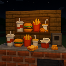 More Fast Food - Minecraft Mods - CurseForge