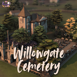 Willowgate Cemetery – Memorial Grounds - The Sims 4 Rooms / Lots ...