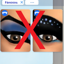 Vampires Eyeshadow Hider - The Sims 4 Create a Sim - CurseForge