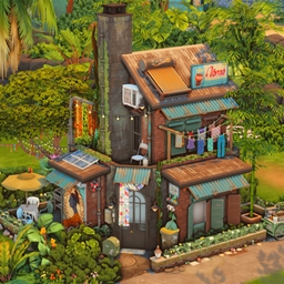 Realistic Poor House - The Sims 4 Rooms / Lots - CurseForge