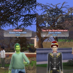 Reaping Skill + NPC Soul Reaper Career - The Sims 4 Mods - CurseForge