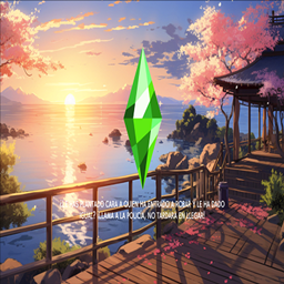 Loading Screen Anime - The Sims 4 Mods - CurseForge