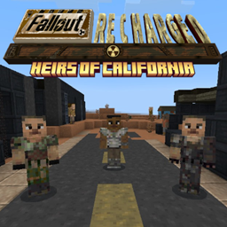 Fallout Recharged: Heirs of California - Gallery - Minecraft Bedrock Skins - CurseForge