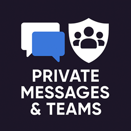 Private Messages & Teams - Files - Minecraft Mods - CurseForge