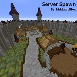 Floating Island Server Spawn - Minecraft Worlds - CurseForge